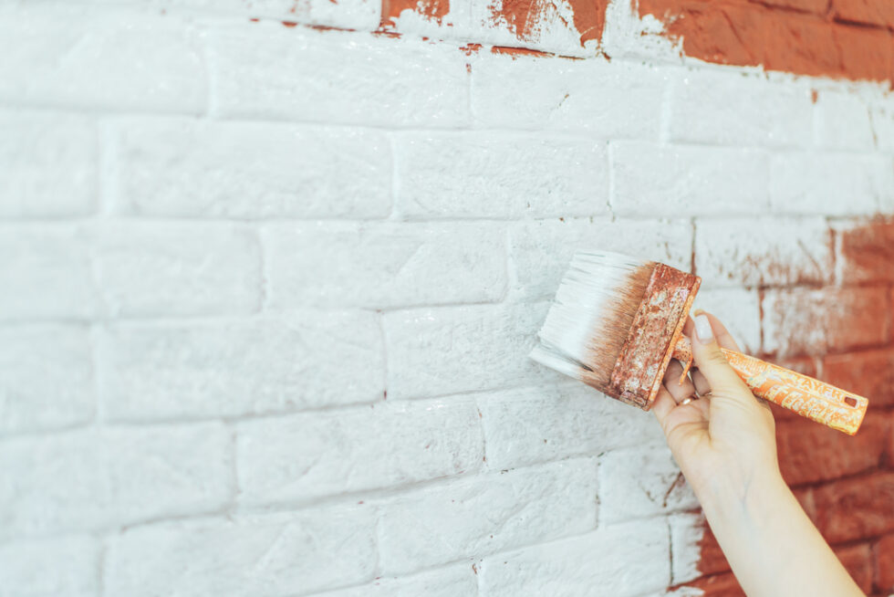Best Paint for Brick Walls: How to Choose the Right Type - Lifetime Painter